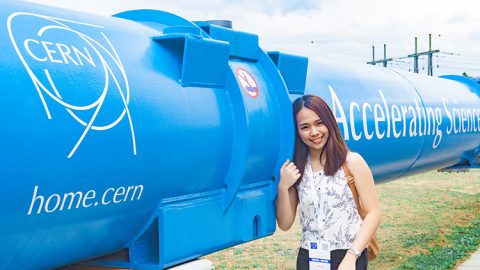 Hillary Diane Andales | Astrophysicist-in-Training & Science Communicator